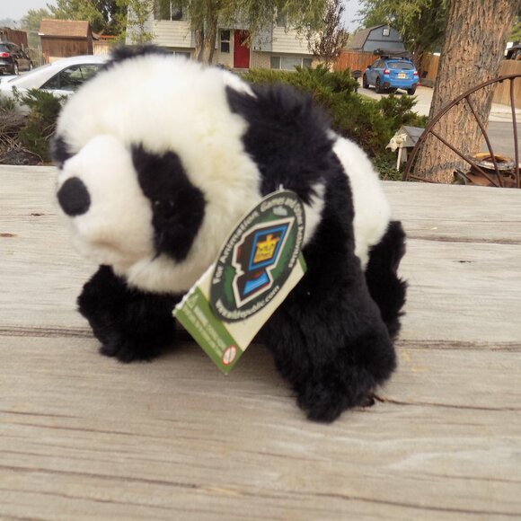 Toys | Wwf Panda Bear Adoption Newold Stoc Soft Wild Republic Plush 1 ...